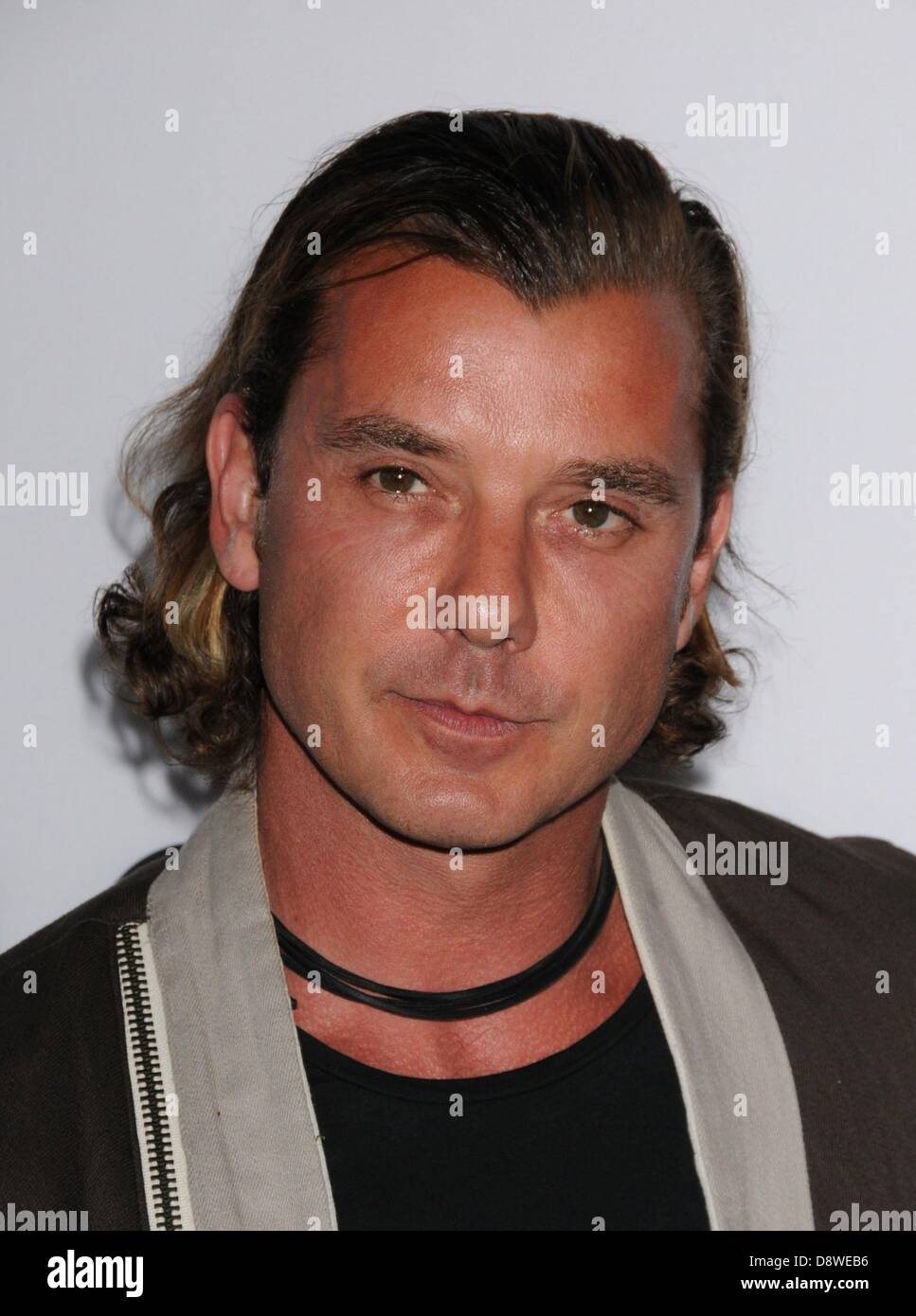 Los Angeles, California, USA. 4th June 2013. Musician GAVIN ROSSDALE at ...