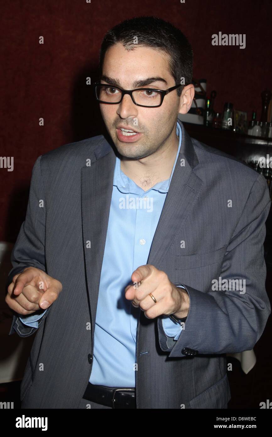 June 3, 2013 - New York, New York, U.S. - EXCLUSIVE COUNCILMAN ERIC ...