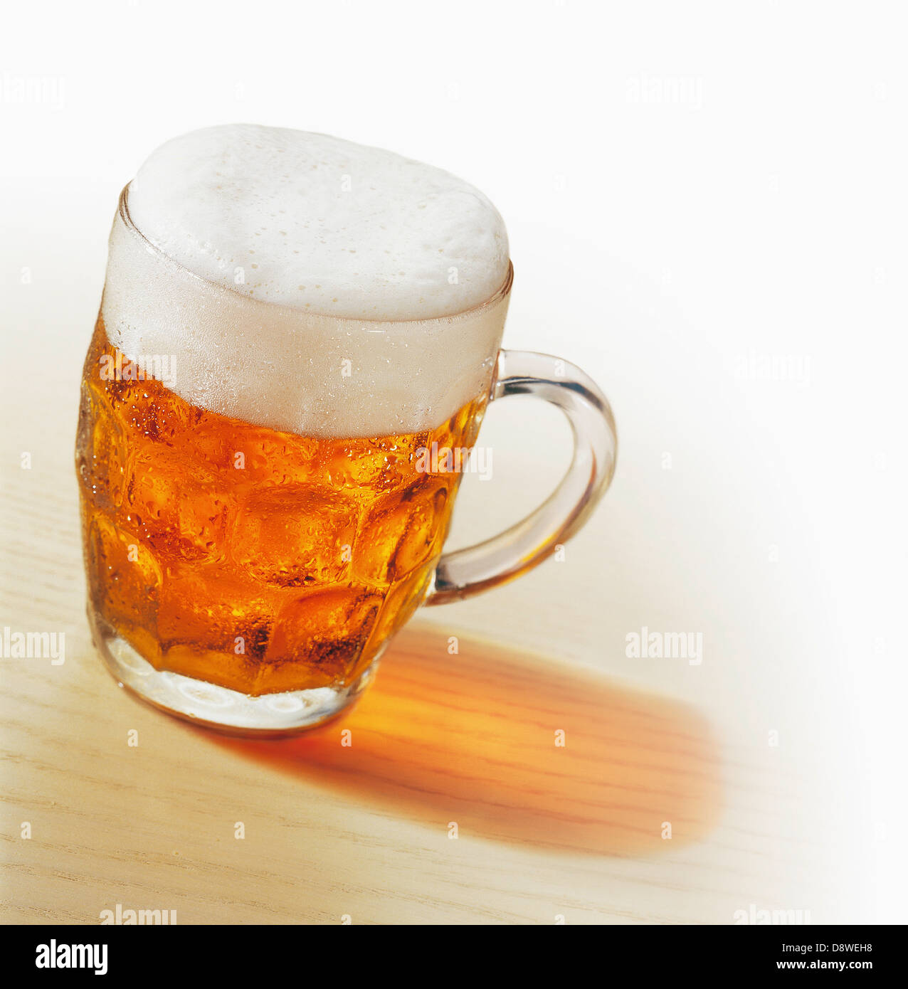 Tankard of beer Stock Photo - Alamy