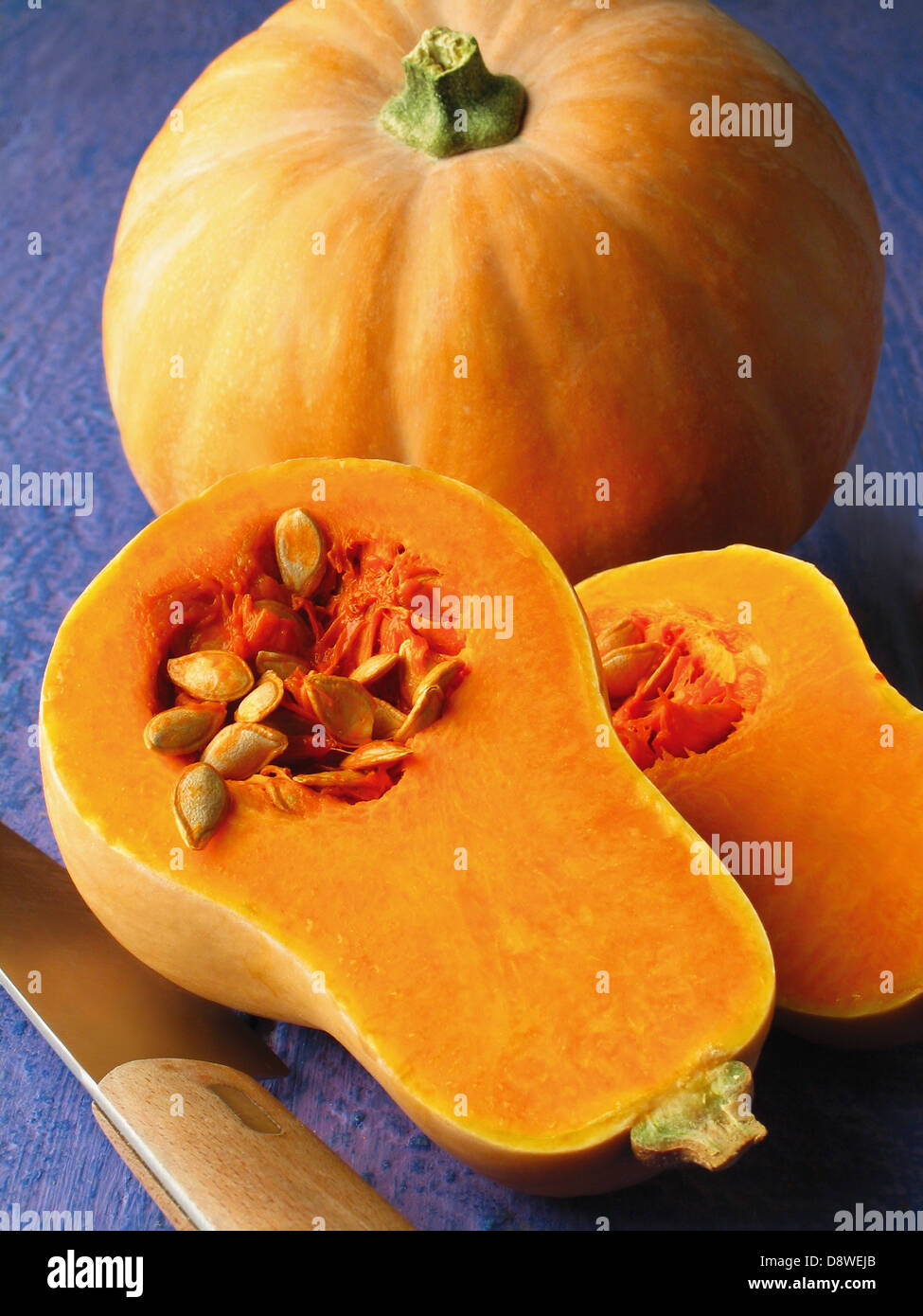 Pumpkin and butternut squash Stock Photo - Alamy