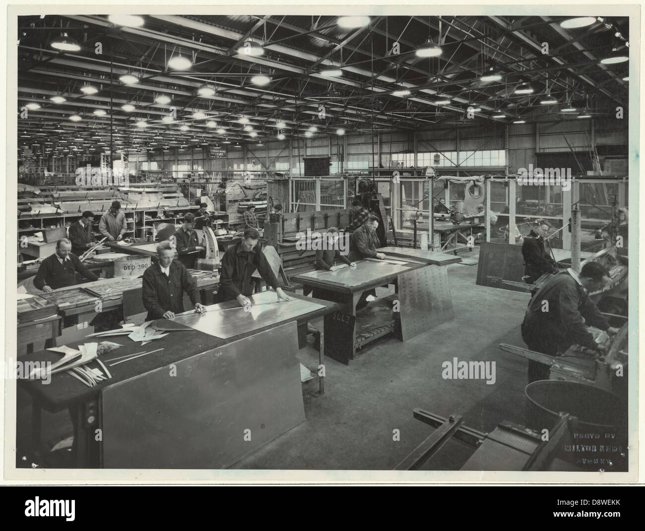 Aircraft manufacturing factory hi-res stock photography and images - Alamy