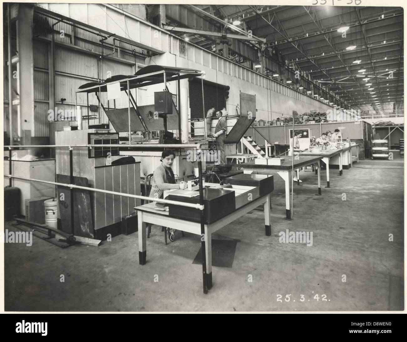 World war ii industrial hi-res stock photography and images - Alamy