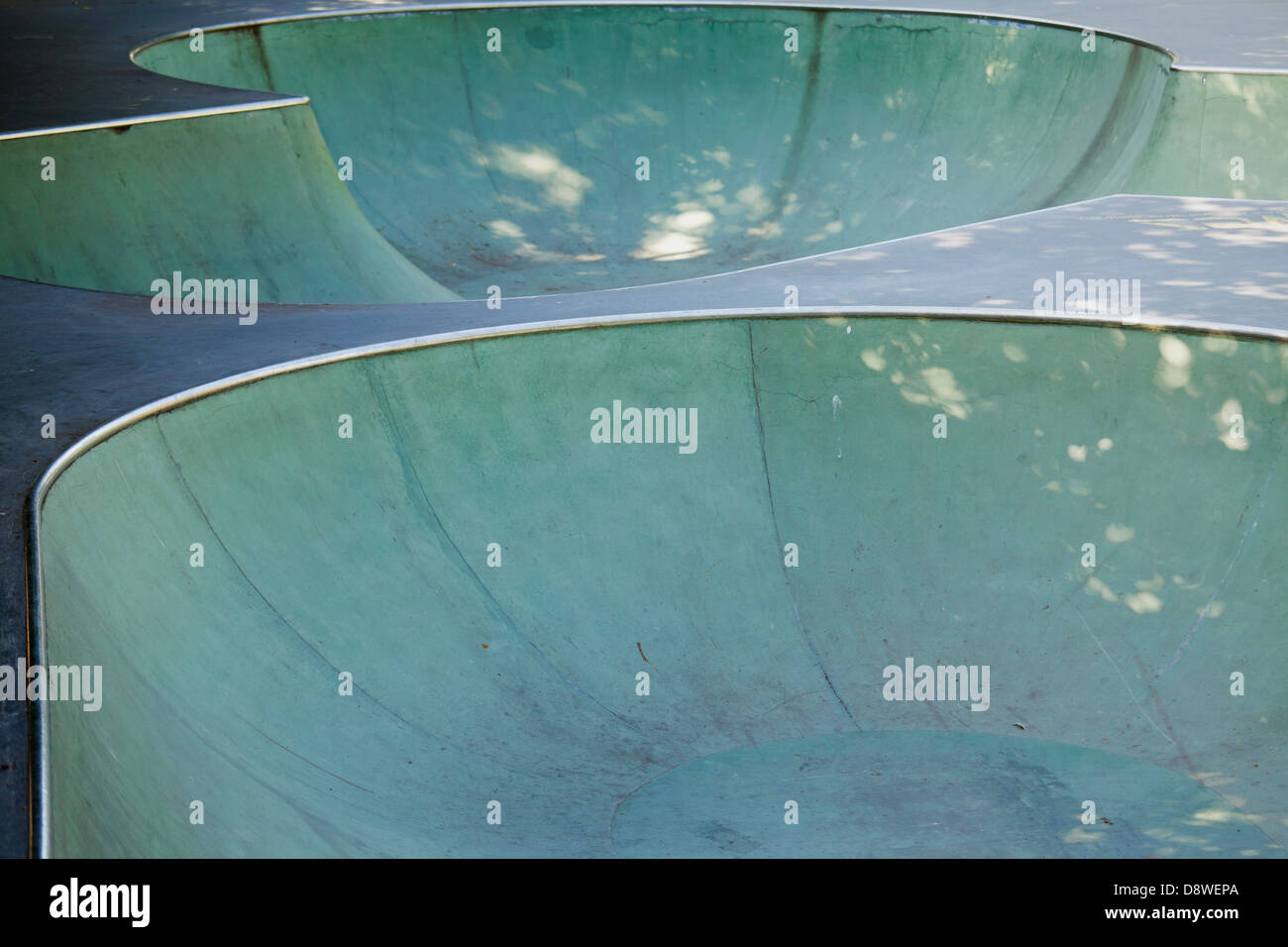 Close-up view of ramps in garden Stock Photo - Alamy