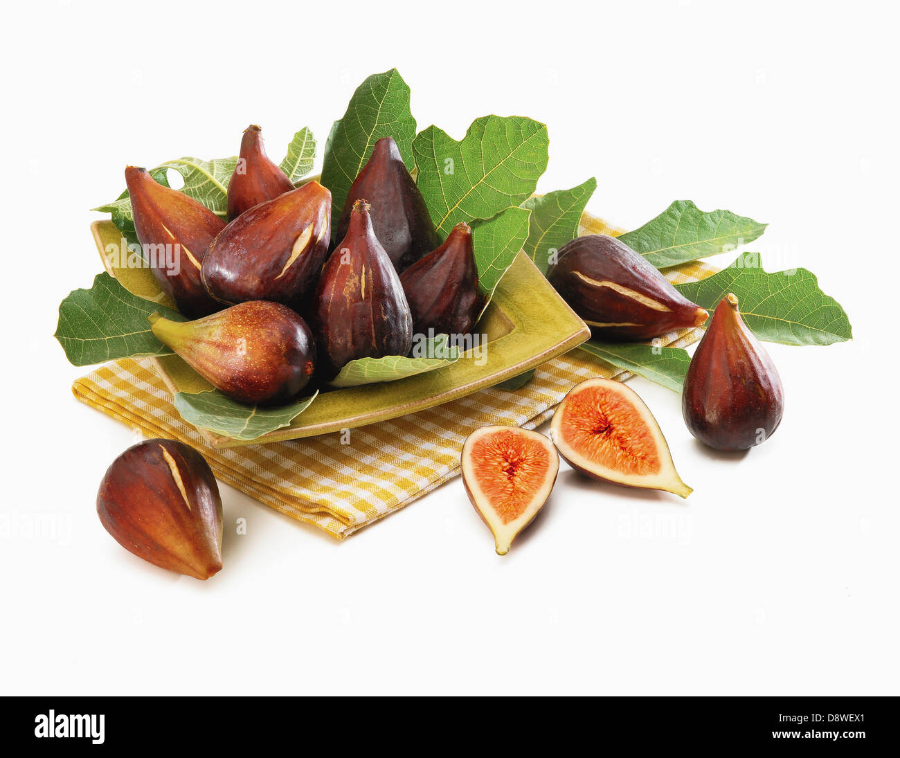 White figs hi-res stock photography and images - Alamy