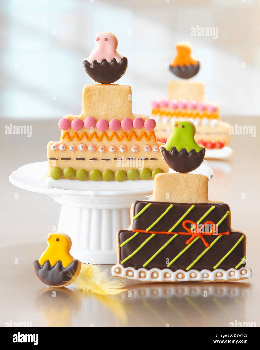 Smarties cookies hi-res stock photography and images - Alamy