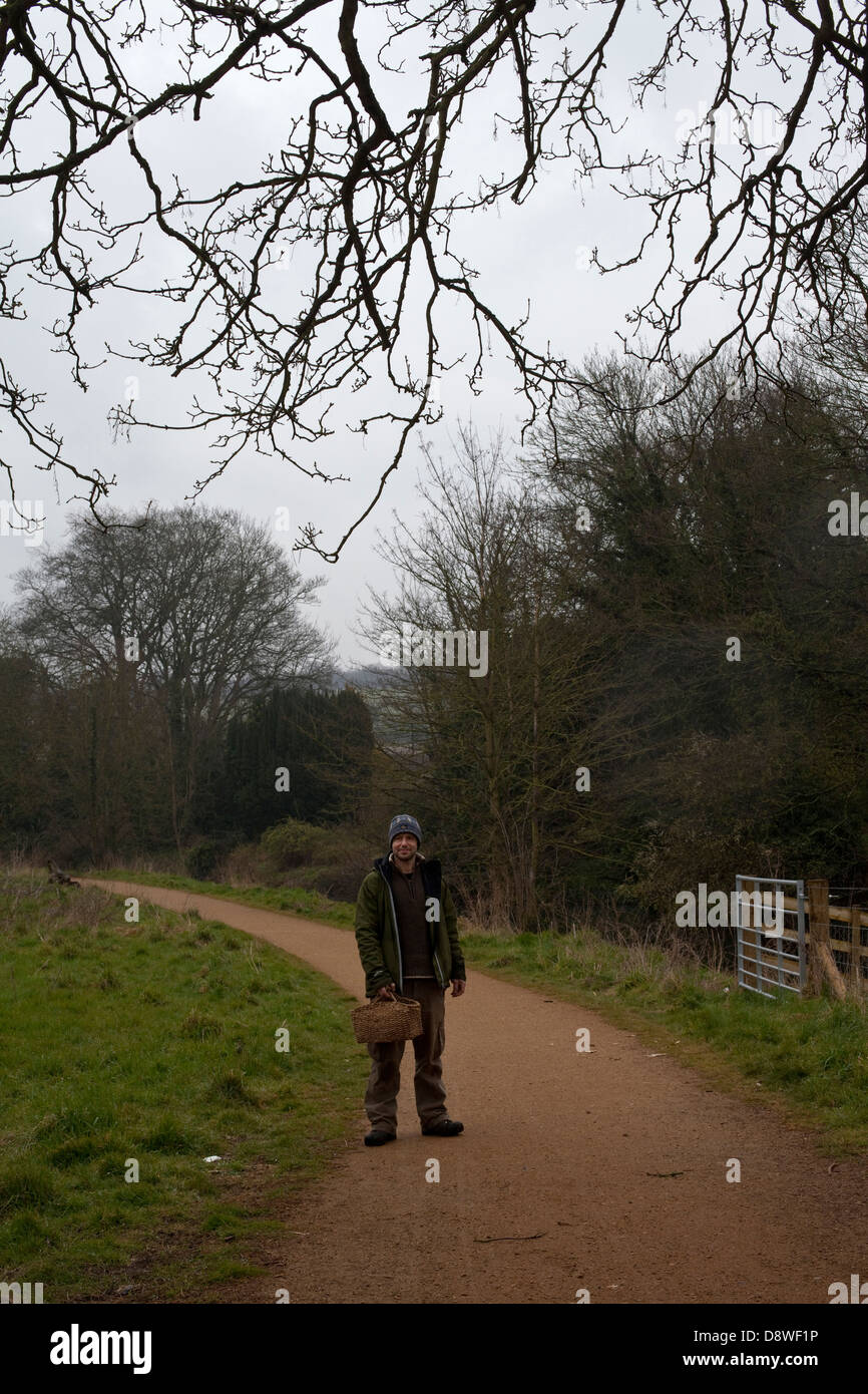 Fergus Drennan , known as 'Fergus the Forager' is a chef, wild food ...