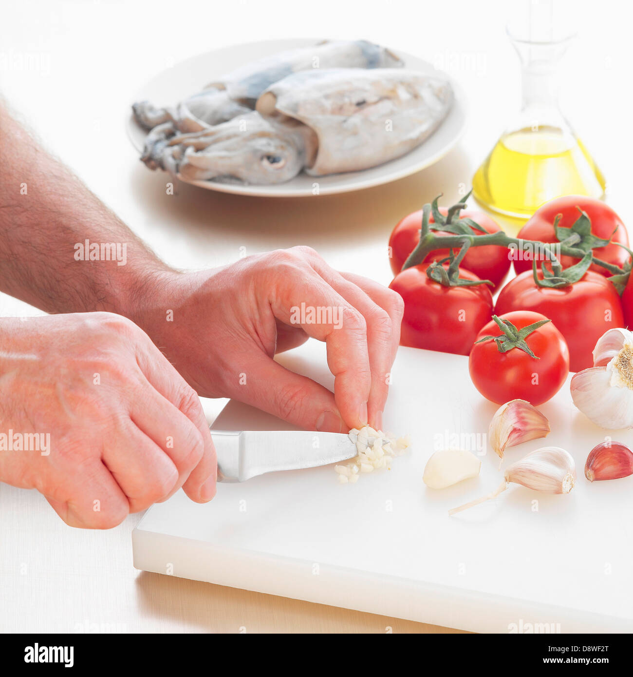 Hand chop gesture hi-res stock photography and images - Alamy