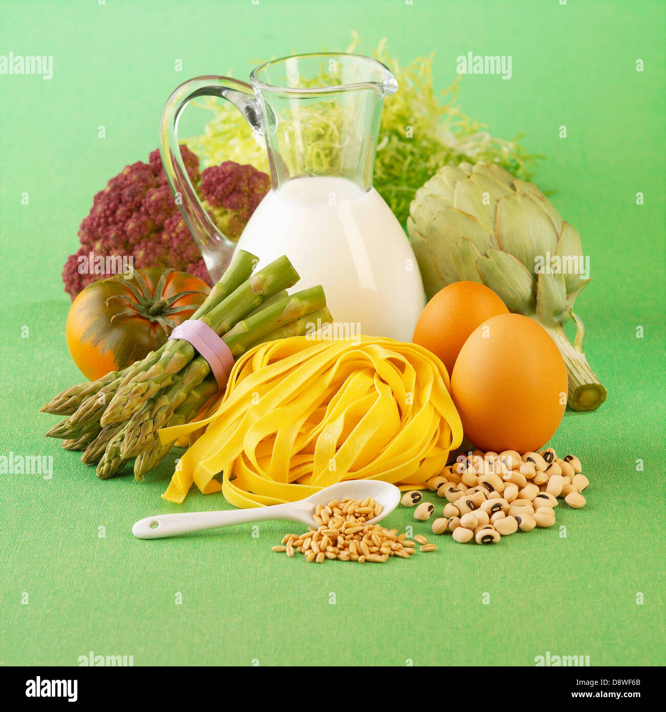 Cereal starch hi-res stock photography and images - Alamy