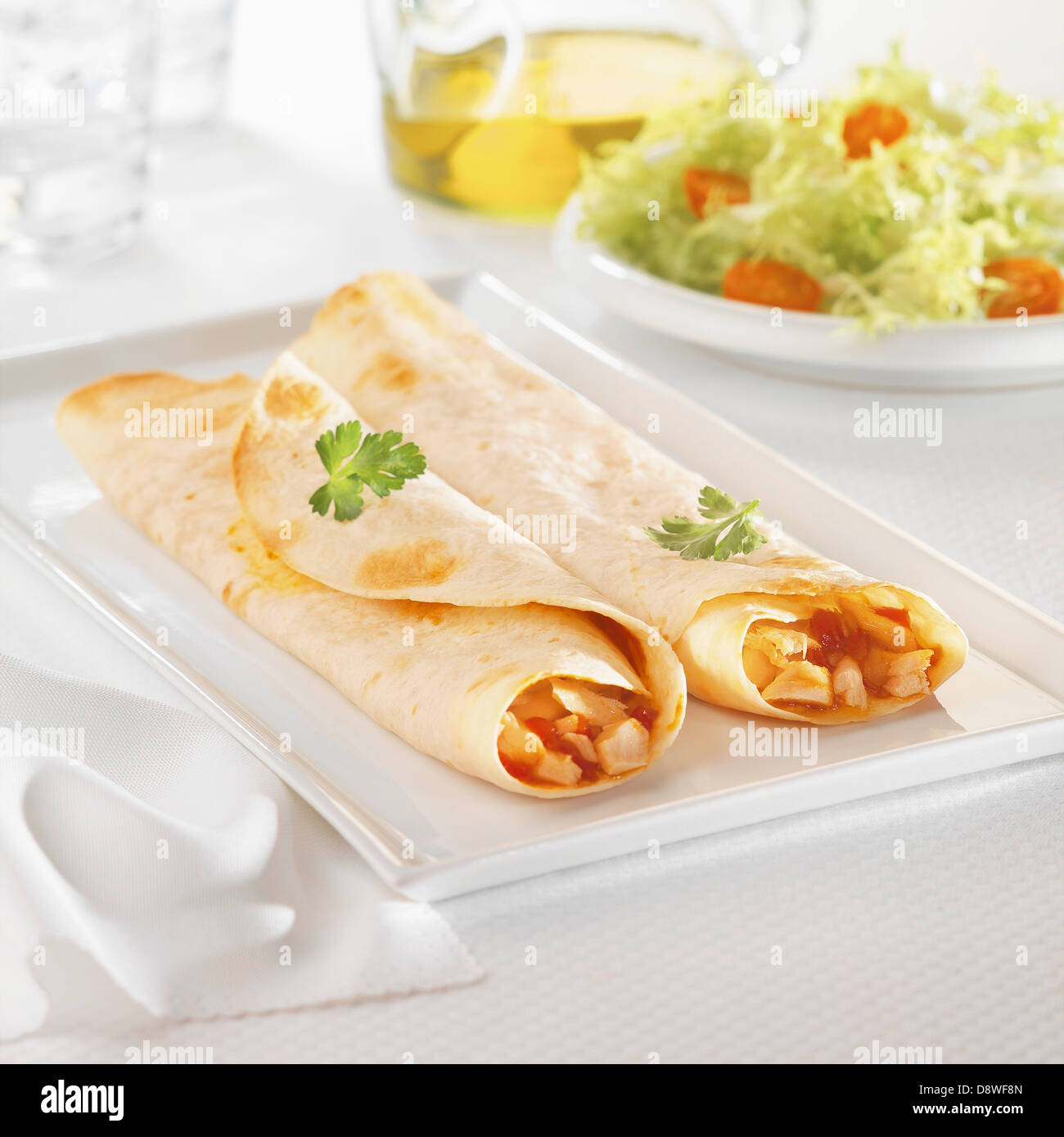 Fish wraps hi-res stock photography and images - Alamy