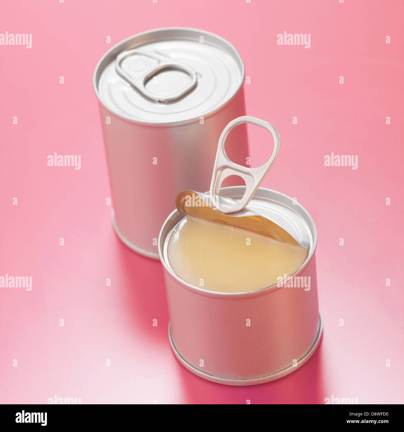 Can of concentrated milk Stock Photo - Alamy
