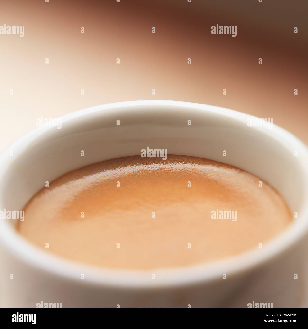 Cup of expresso coffee Stock Photo - Alamy