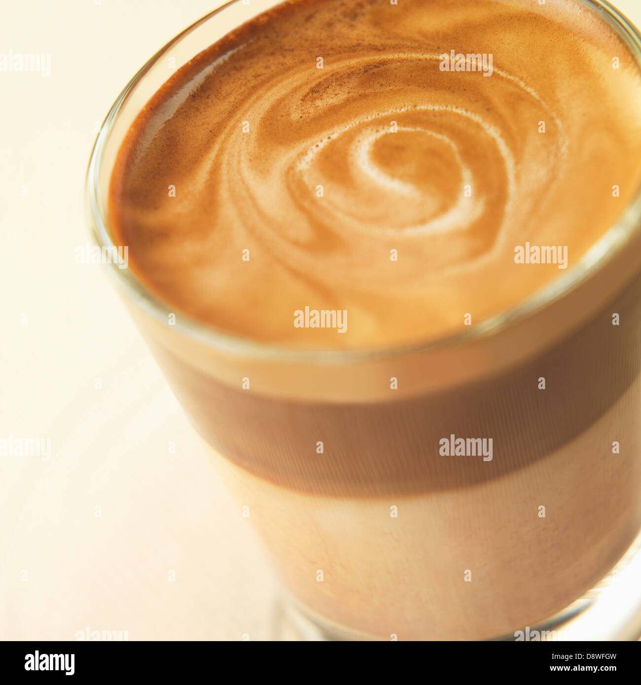 Cup of expresso coffee Stock Photo - Alamy