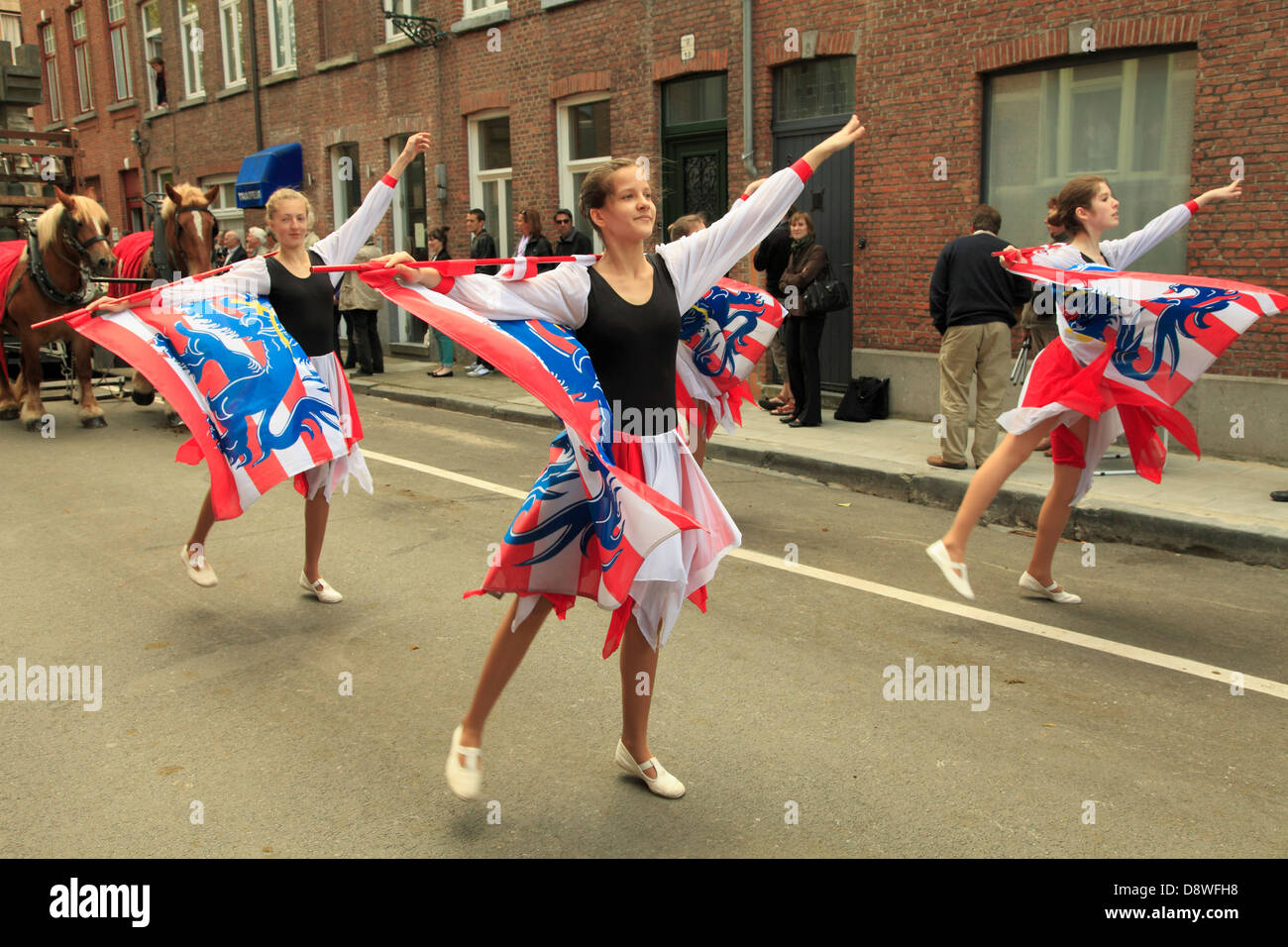Belgium, Bruges, Procession of the Holy Blood, people Stock Photo - Alamy
