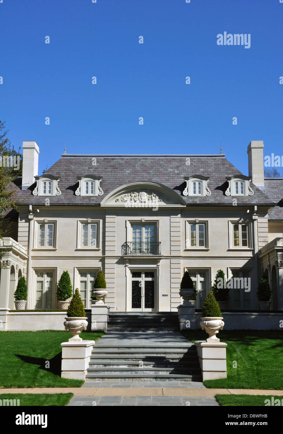 Mansion Front Entrance