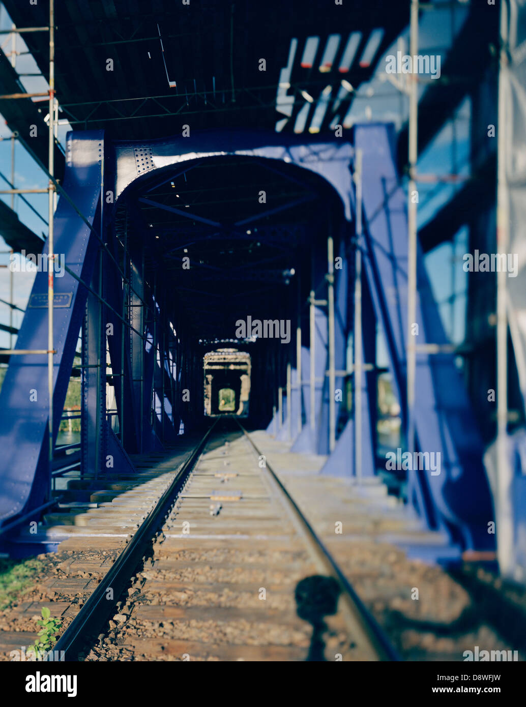 No railroad connection hi-res stock photography and images - Alamy