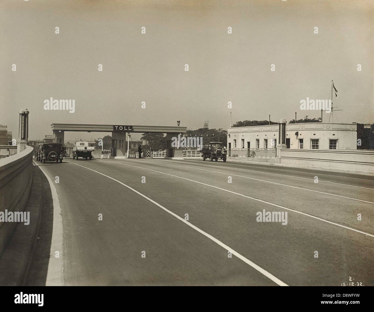 Toll bar hi-res stock photography and images - Alamy