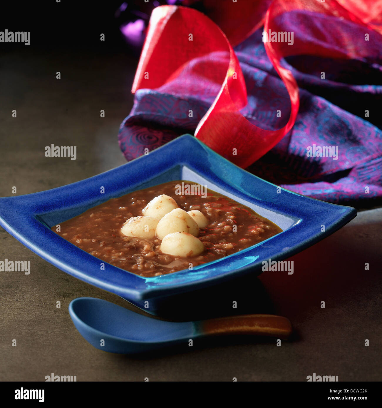Korean Pat jook Stock Photo - Alamy