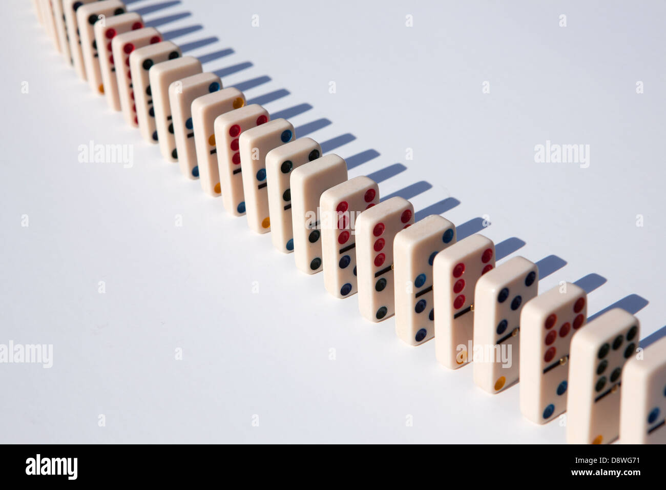 Domino tiles hi-res stock photography and images - Alamy