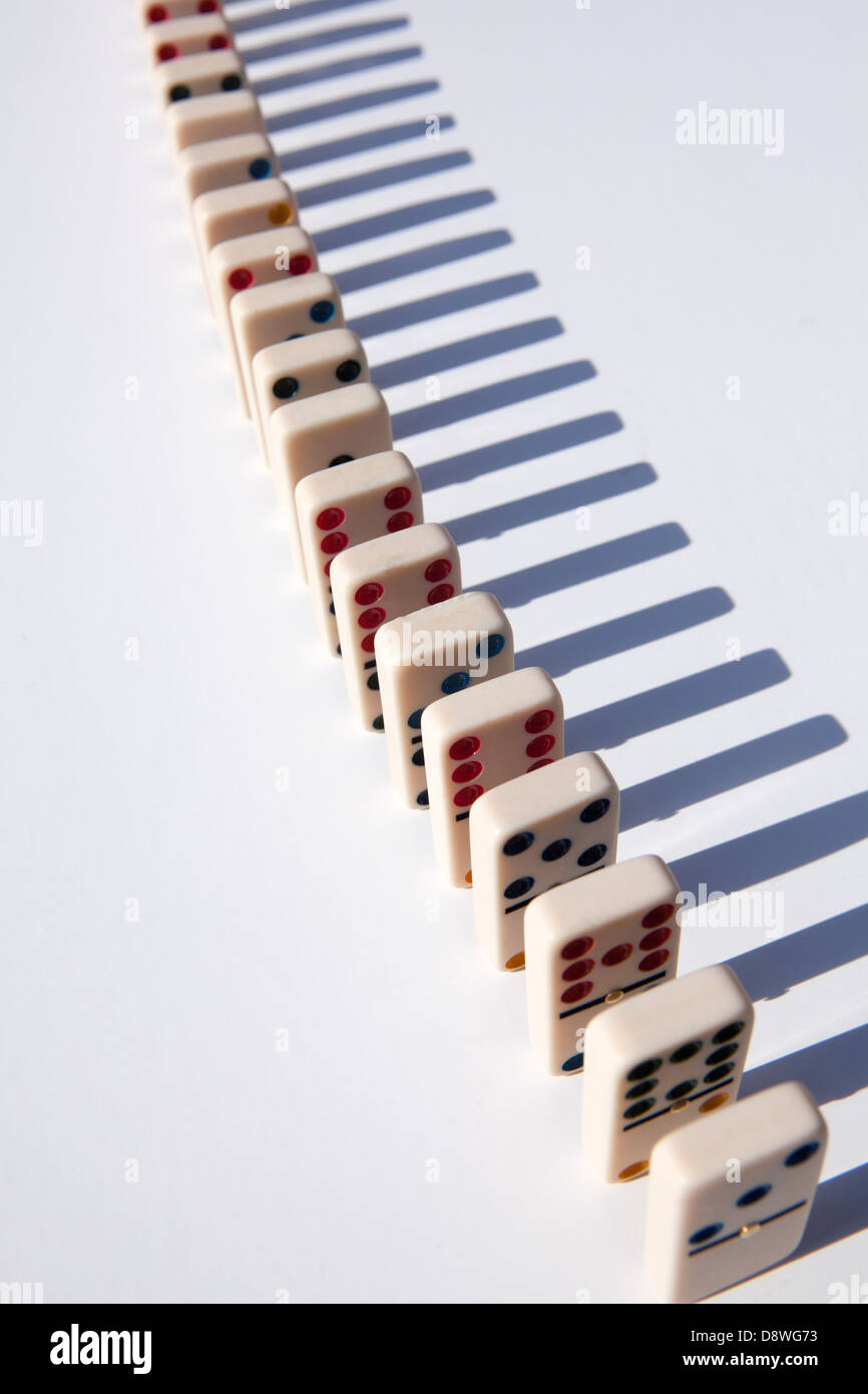 Domino tiles hi-res stock photography and images - Alamy