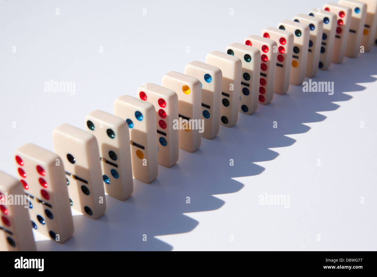 Domino tiles hi-res stock photography and images - Alamy