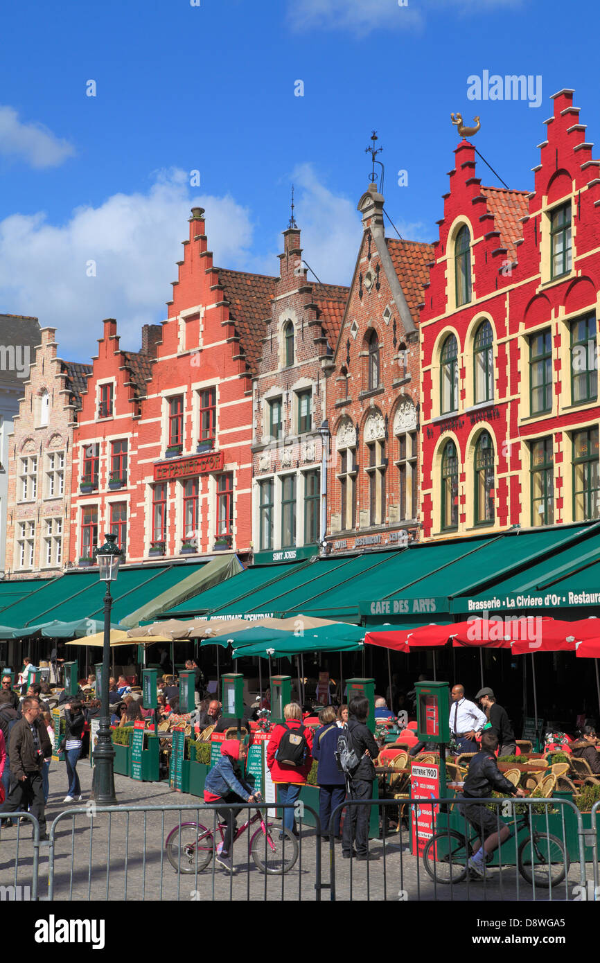 Bruges main street hi-res stock photography and images - Alamy