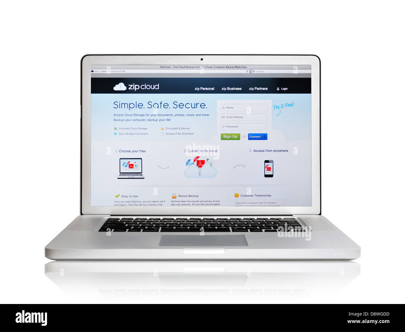 Cloud computer online data storage hi-res stock photography and images ...