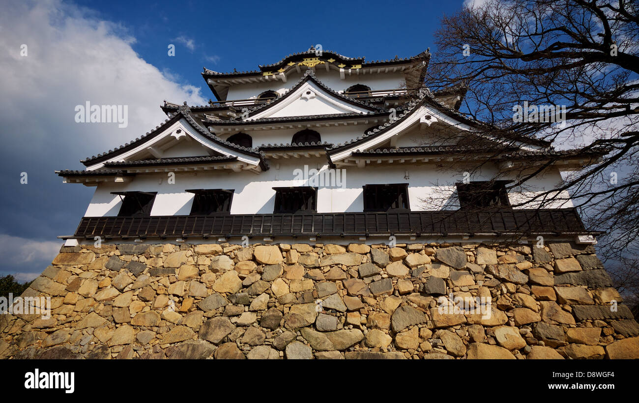 Hikone castle hi-res stock photography and images - Alamy