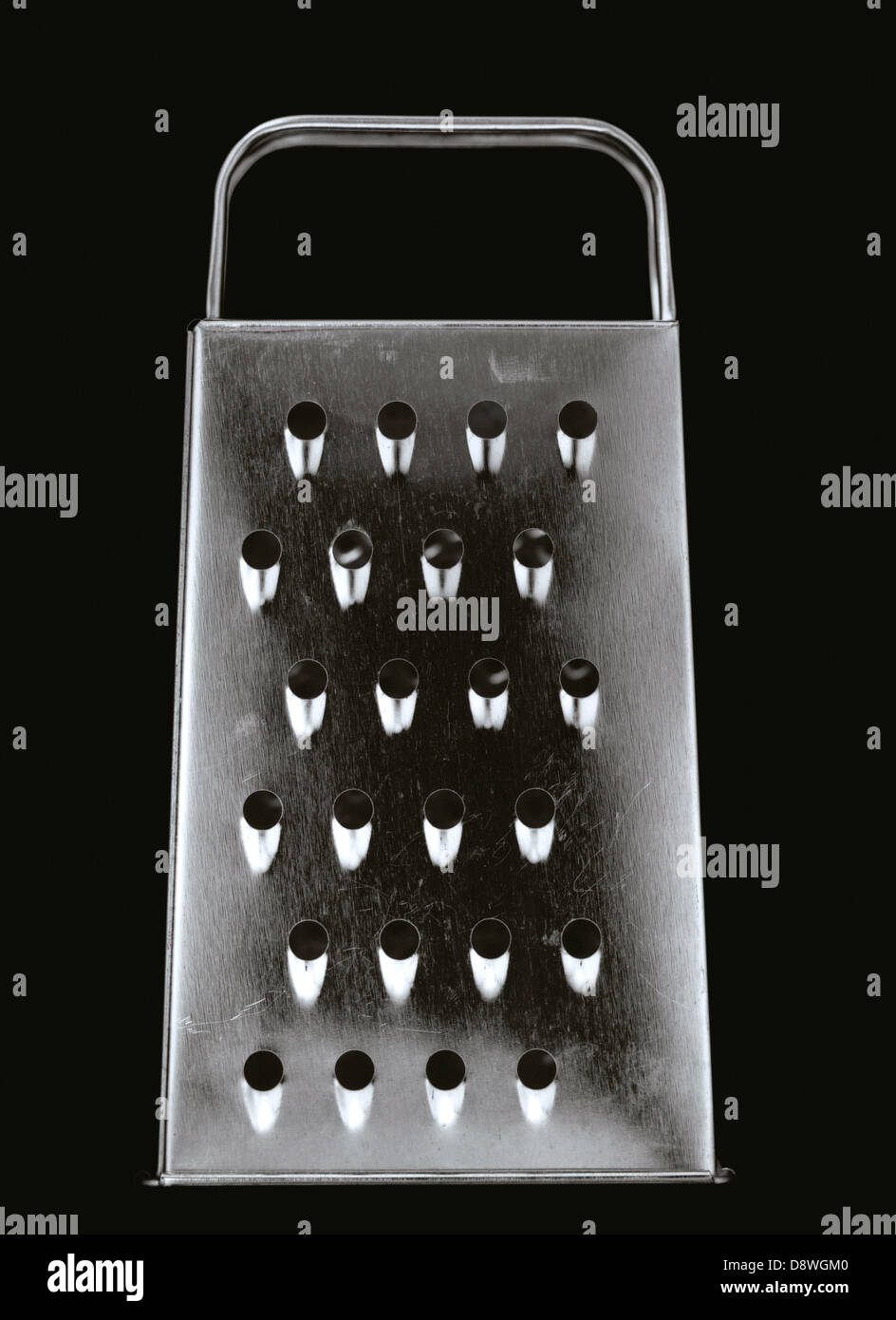 A grater, close-up Stock Photo - Alamy