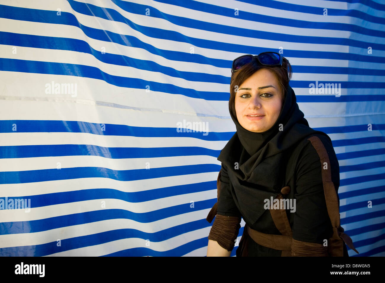 Iran, Tehran, woman Stock Photo - Alamy