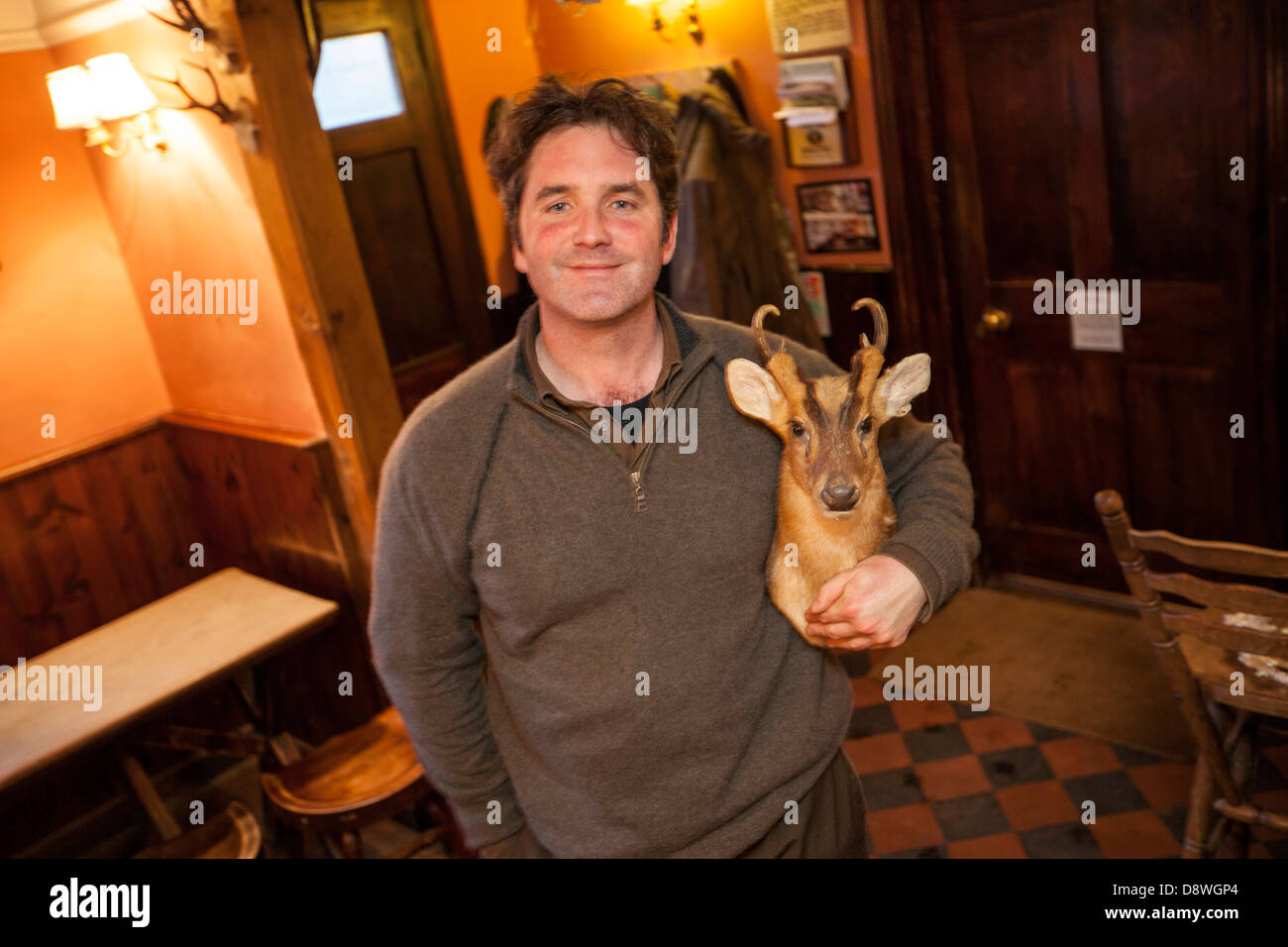 Mike robinson chef hi-res stock photography and images - Alamy