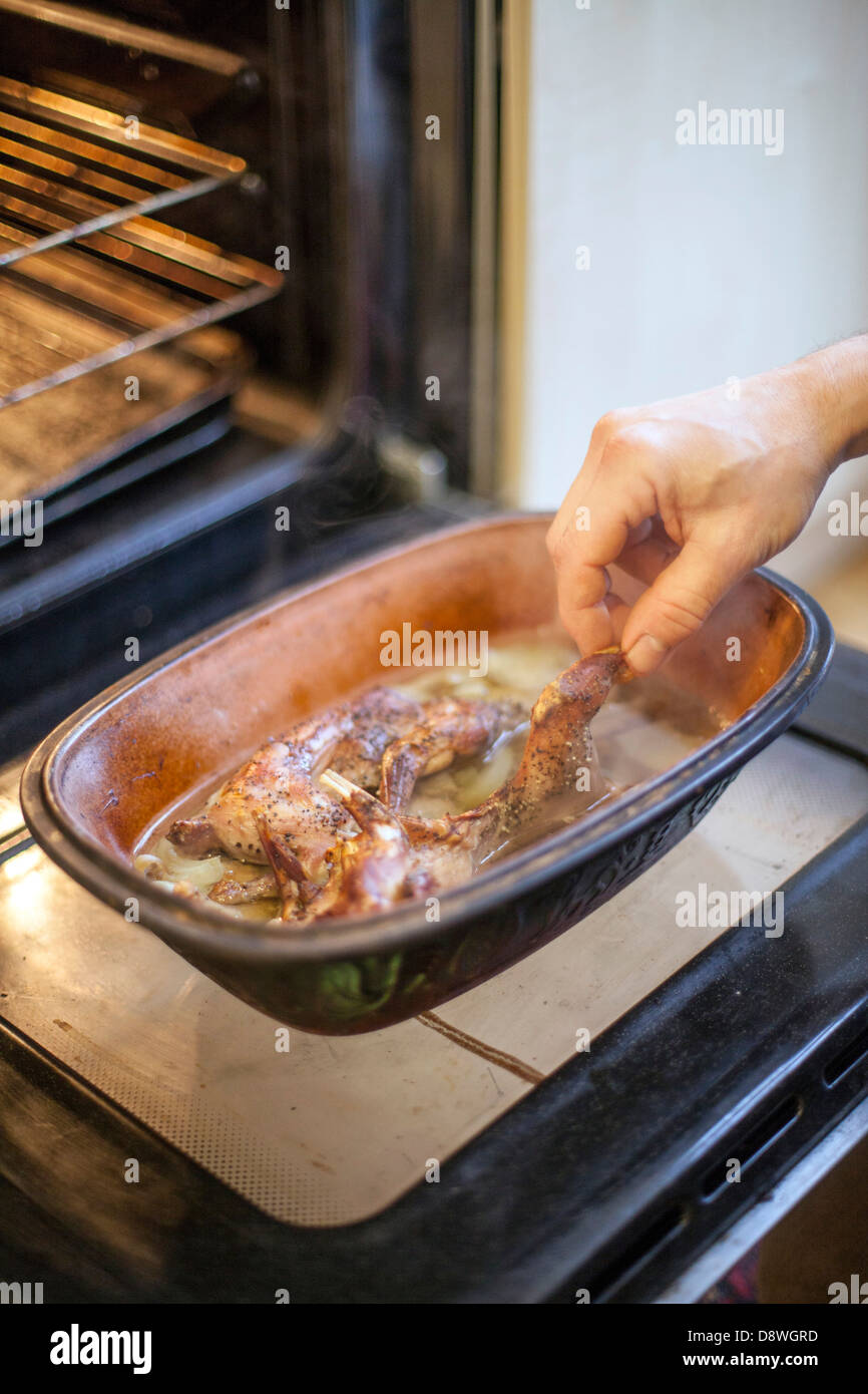 Cooked Squirrel Brains