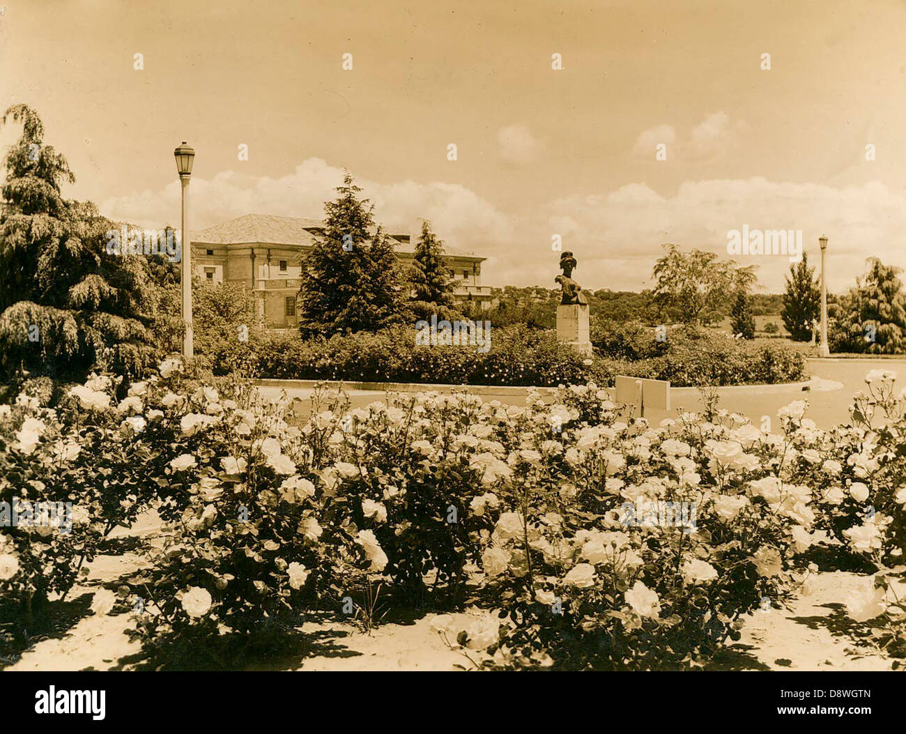 Albert Hall in Canberra, Australia, celebrates its centenary. The ...