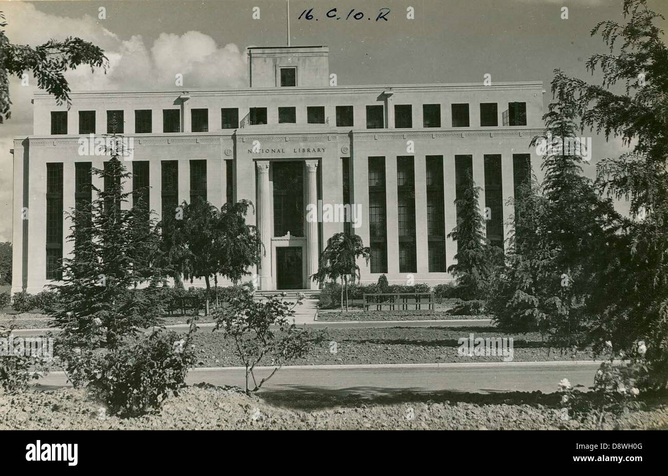 National Library, Canberra (ACT Stock Photo - Alamy