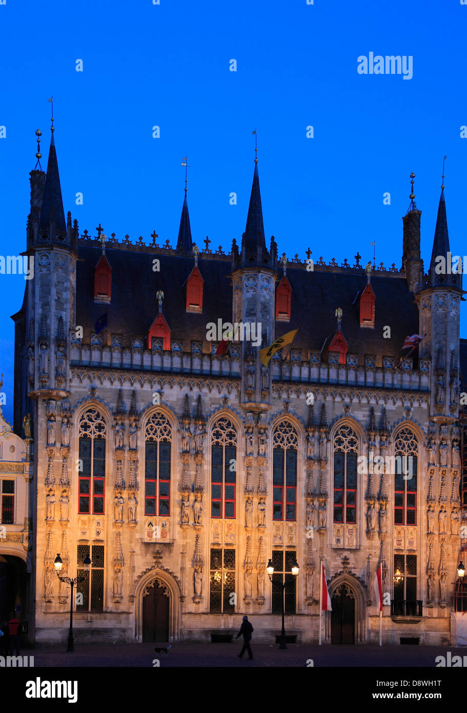 Belgium, Bruges, Stadhuis, City Hall Stock Photo - Alamy