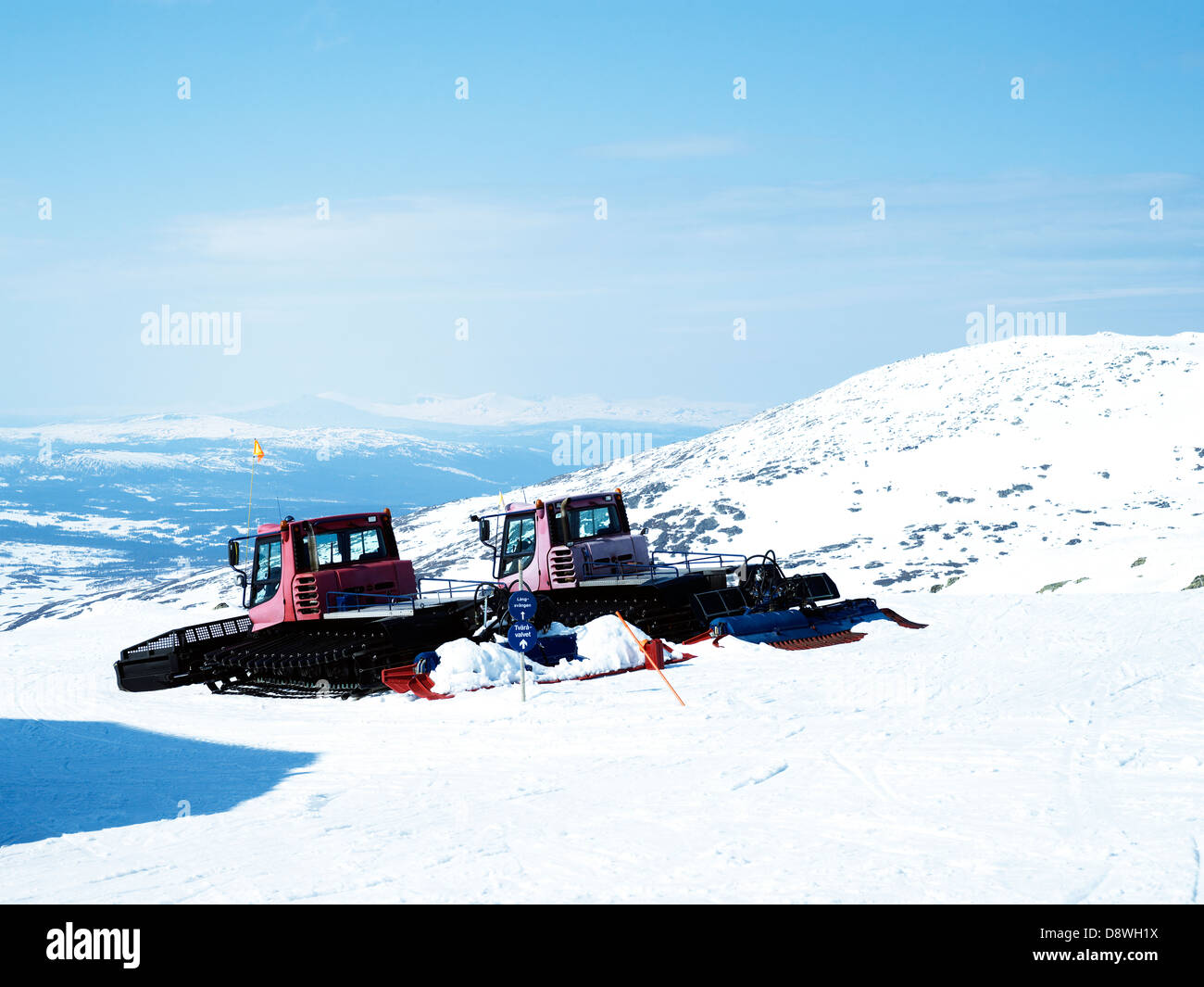 Piste bashers hi-res stock photography and images - Alamy