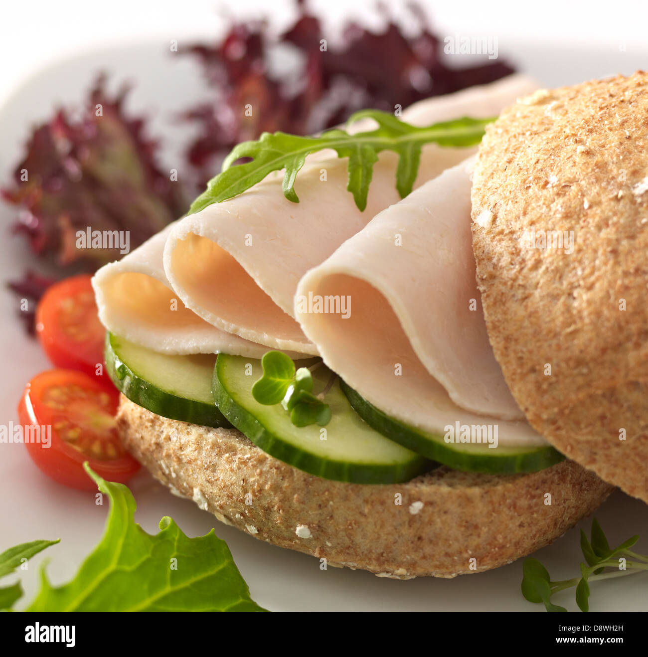 Turkey ham hi-res stock photography and images - Alamy
