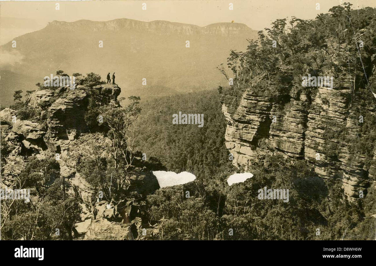 This photograph showcases the breathtaking view of Copelands Lookout ...
