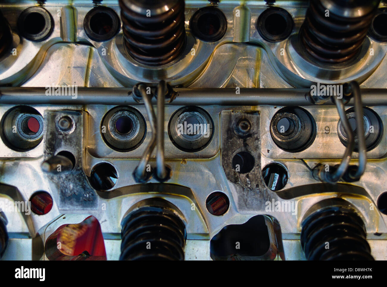 Car engine, close-up Stock Photo - Alamy