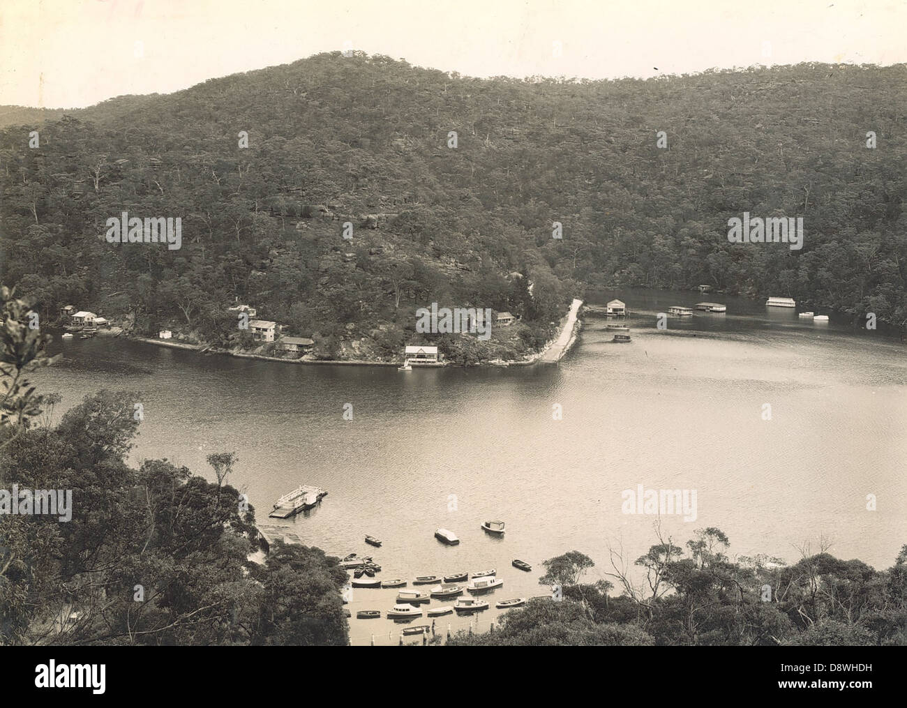 Berowra waters hi-res stock photography and images - Alamy