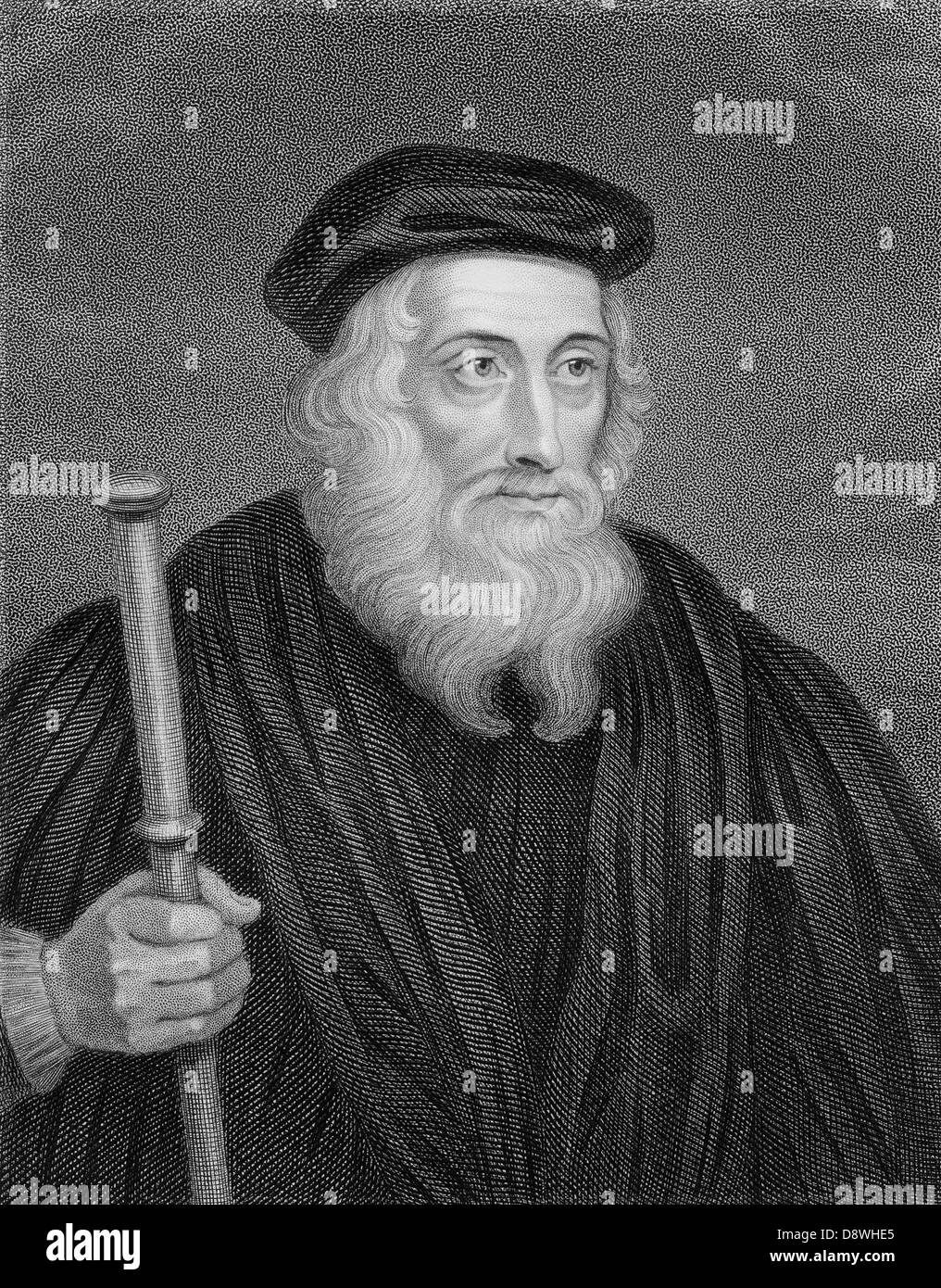 Wycliffe bible hi-res stock photography and images - Alamy