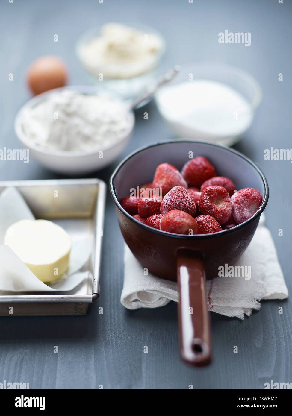 Spring ingredients hi-res stock photography and images - Alamy