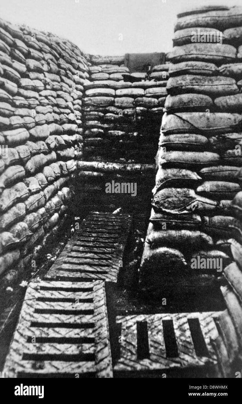 World War 1 Trenches High Resolution Stock Photography and Images - Alamy