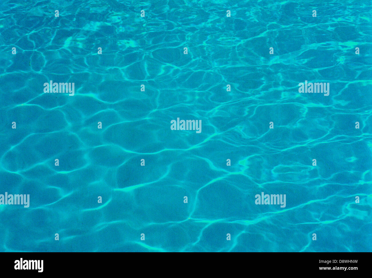Ripples on the water surface in a pool Stock Photo - Alamy