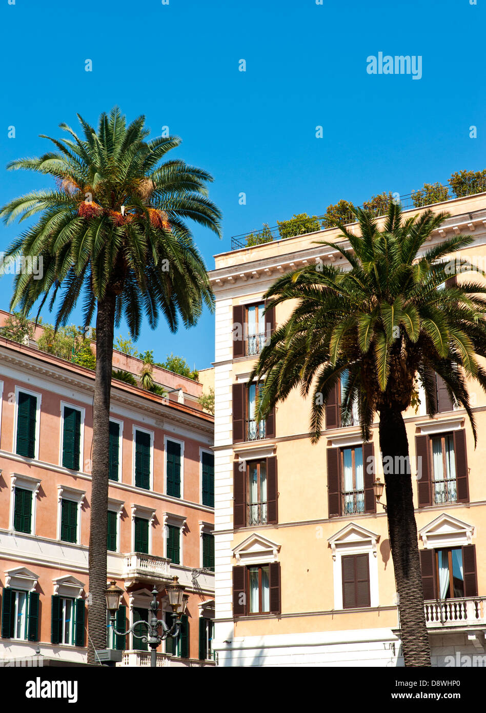 Piazza Di Spagna, Rome Stock Photo - Alamy