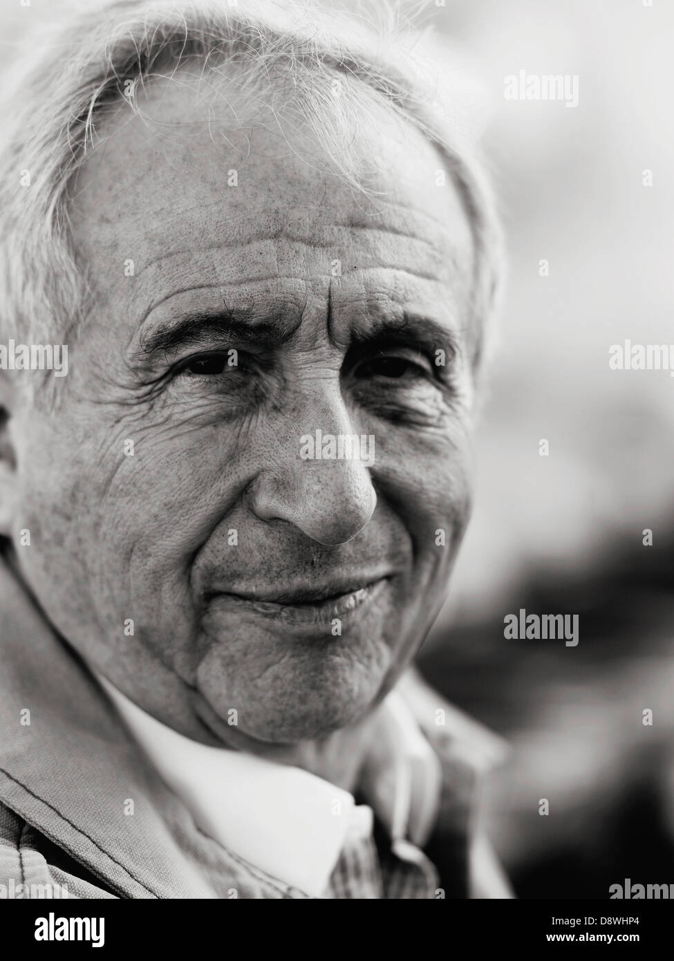 Portrait of the chef Michel Guérard Stock Photo - Alamy