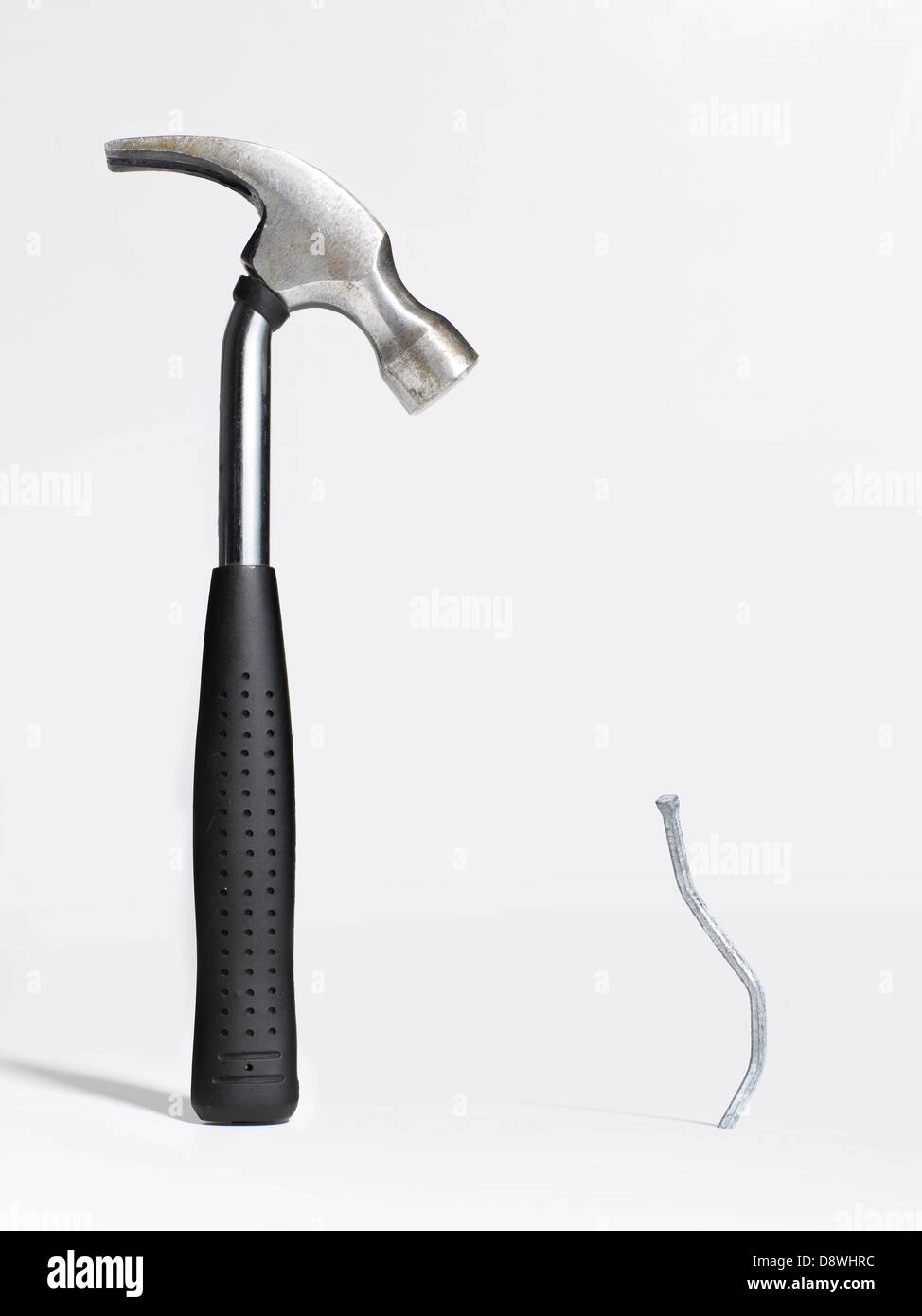 Hammer and nail hi-res stock photography and images - Alamy
