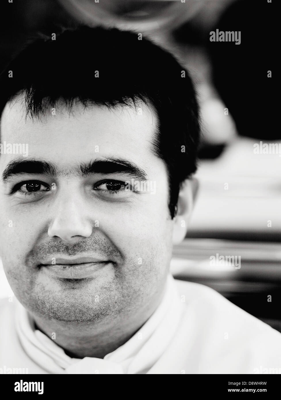 Portrait du chef Jean-François Piège Stock Photo - Alamy