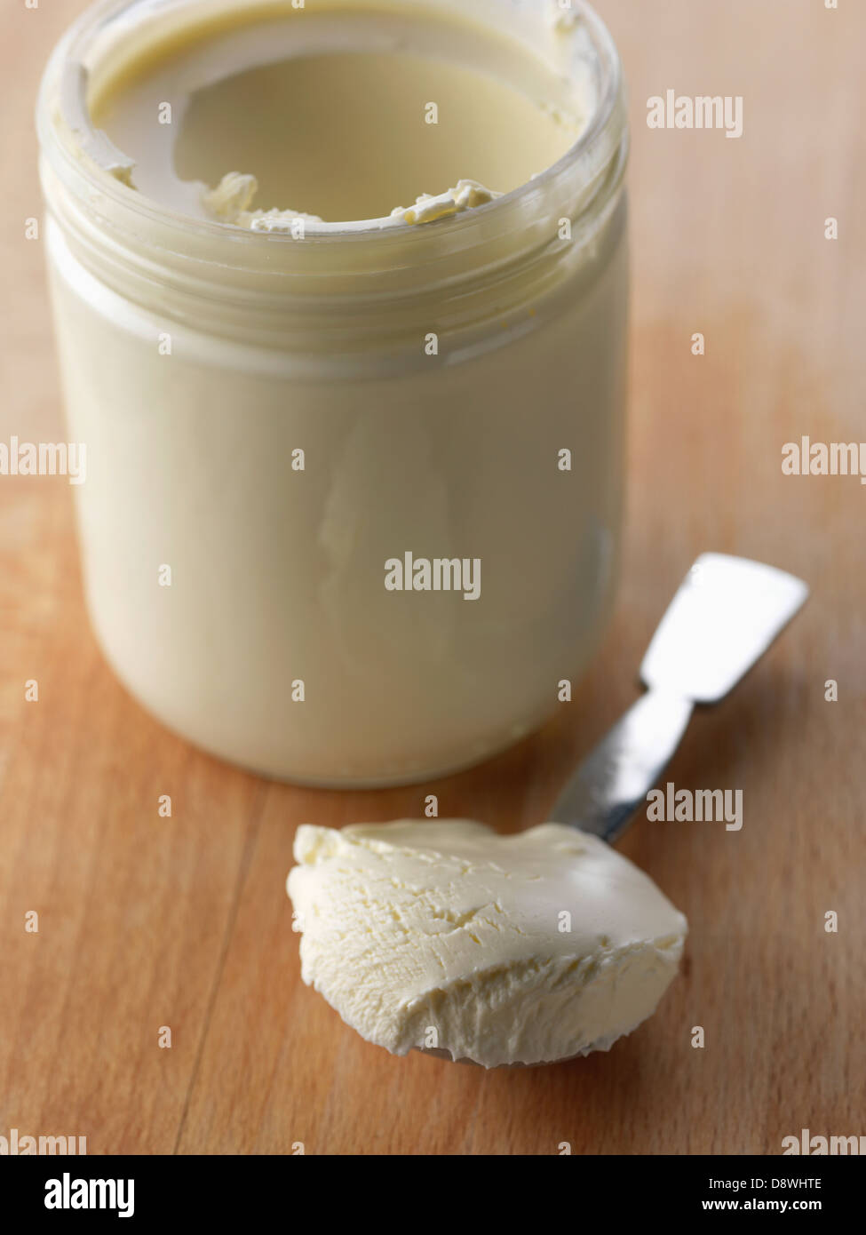 Double cream hi-res stock photography and images - Alamy