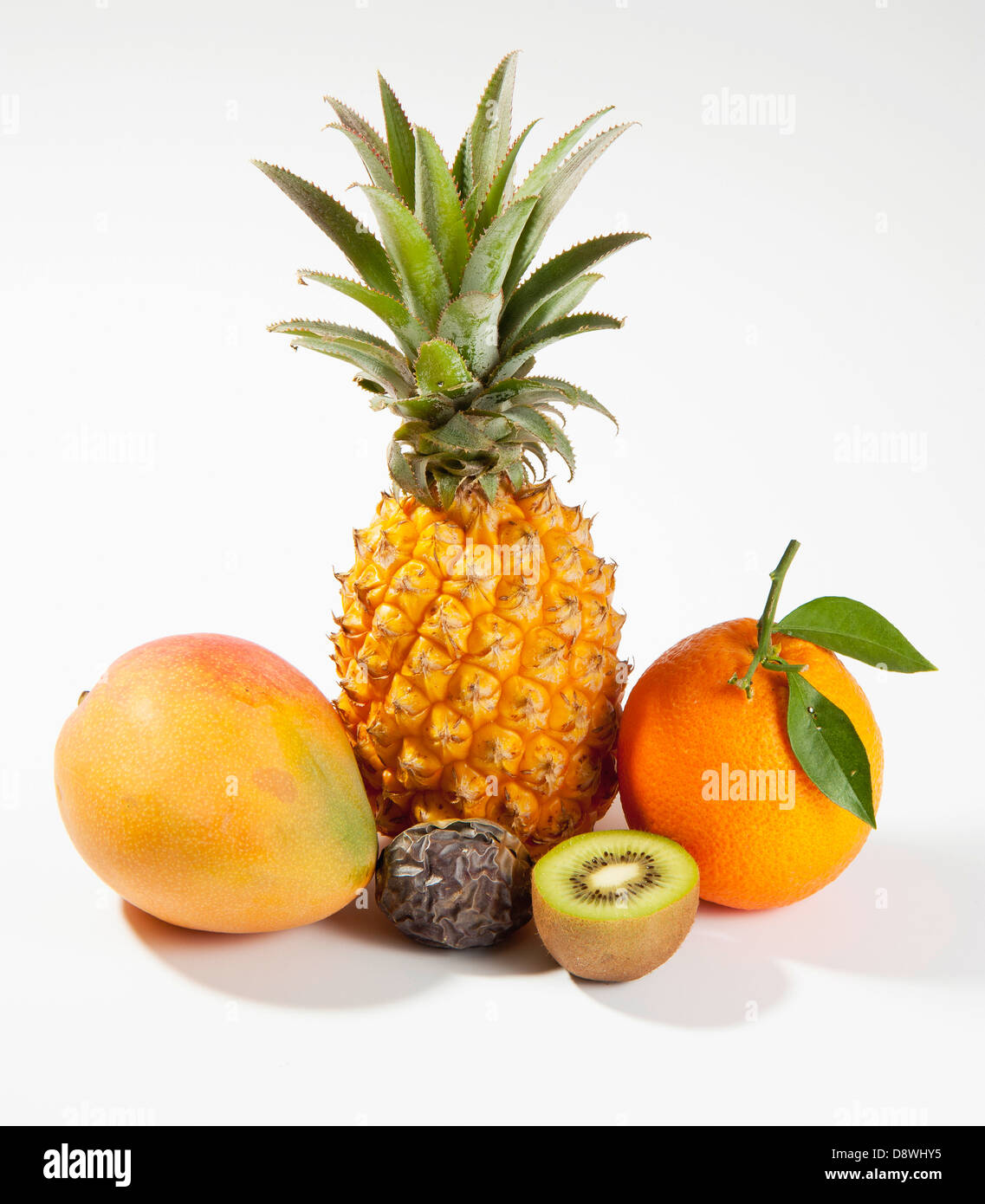 Selection of fruit Stock Photo - Alamy