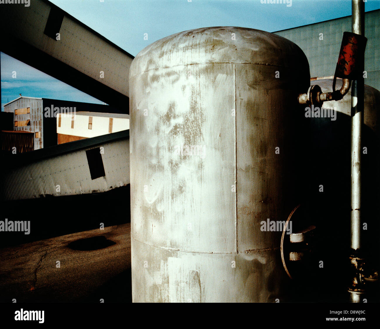 A factory, Sweden Stock Photo - Alamy